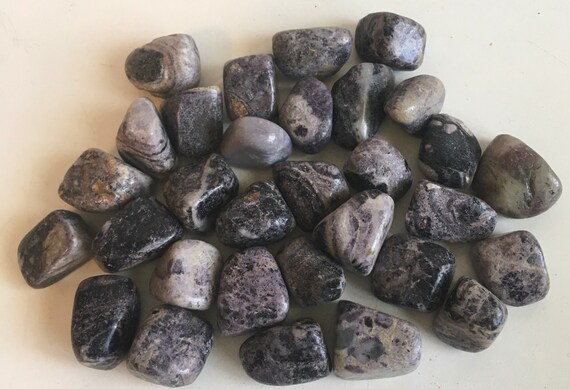 Charolite Tumbled Stone Stone of Transformation Healing | Etsy