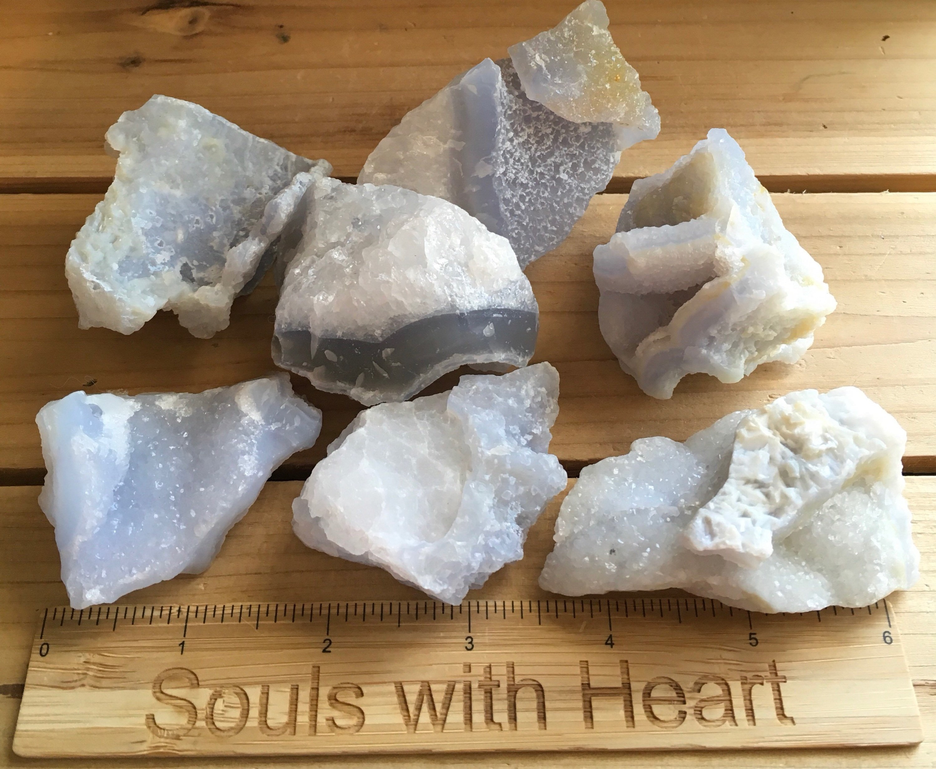 Rough Chalcedony Gemstone