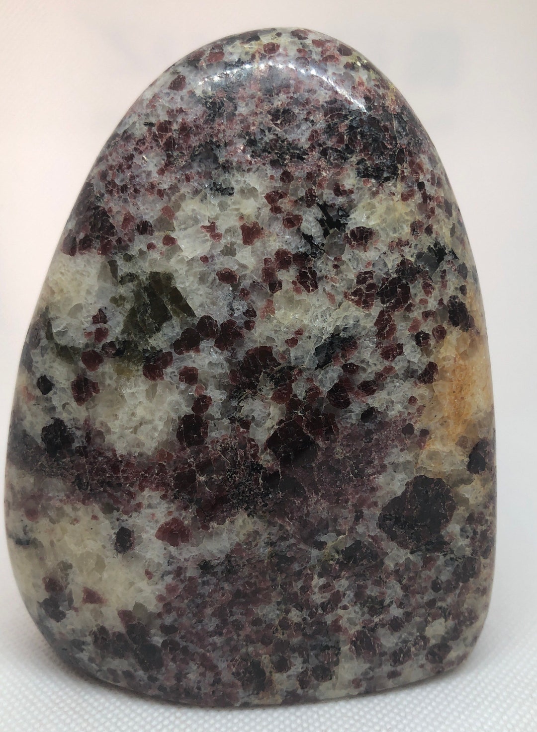 Pyrope Garnet, Beautiful Rare Large Pyrope Garnet Standing Free Form ...