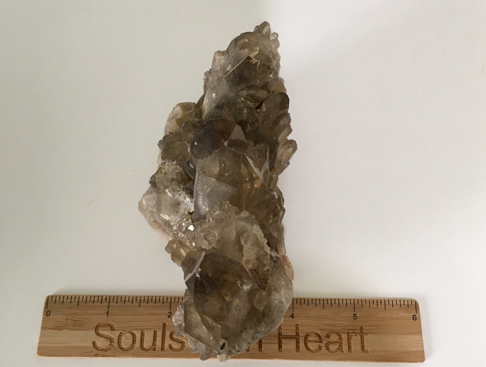 Citrine Natural Cascading Crystal Clusterhealing Crystals and | Etsy