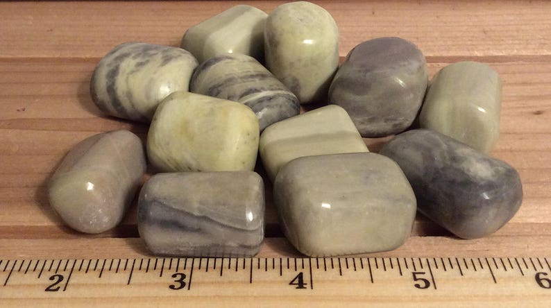 Serpentine Large Tumbled StoneHealing Stone Healing Crystal | Etsy