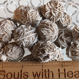 Selenite Roses, Desert Rose, Selenite Gypsum Natural Raw Crystal ...