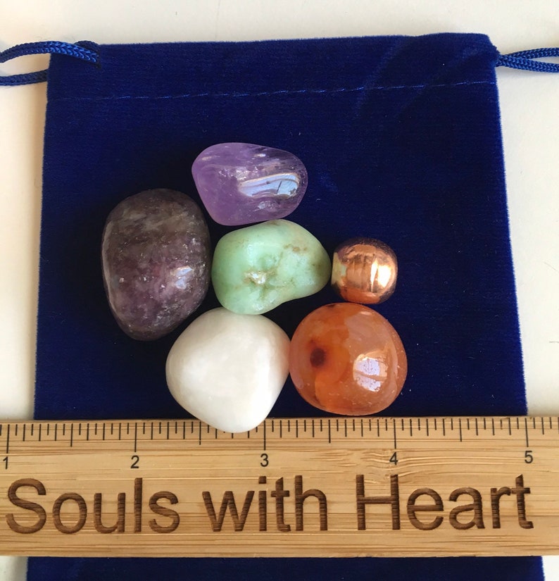 Good Night's Sleep Stones Healing Crystals and Stones - Etsy