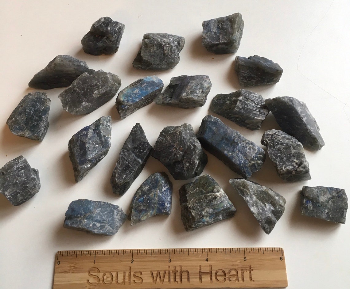 Labradorite Natural Raw Stone Healing Stones Healing | Etsy