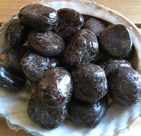 Garnet Tumbled stoneEnergizing Stone Healing Stone Healing | Etsy