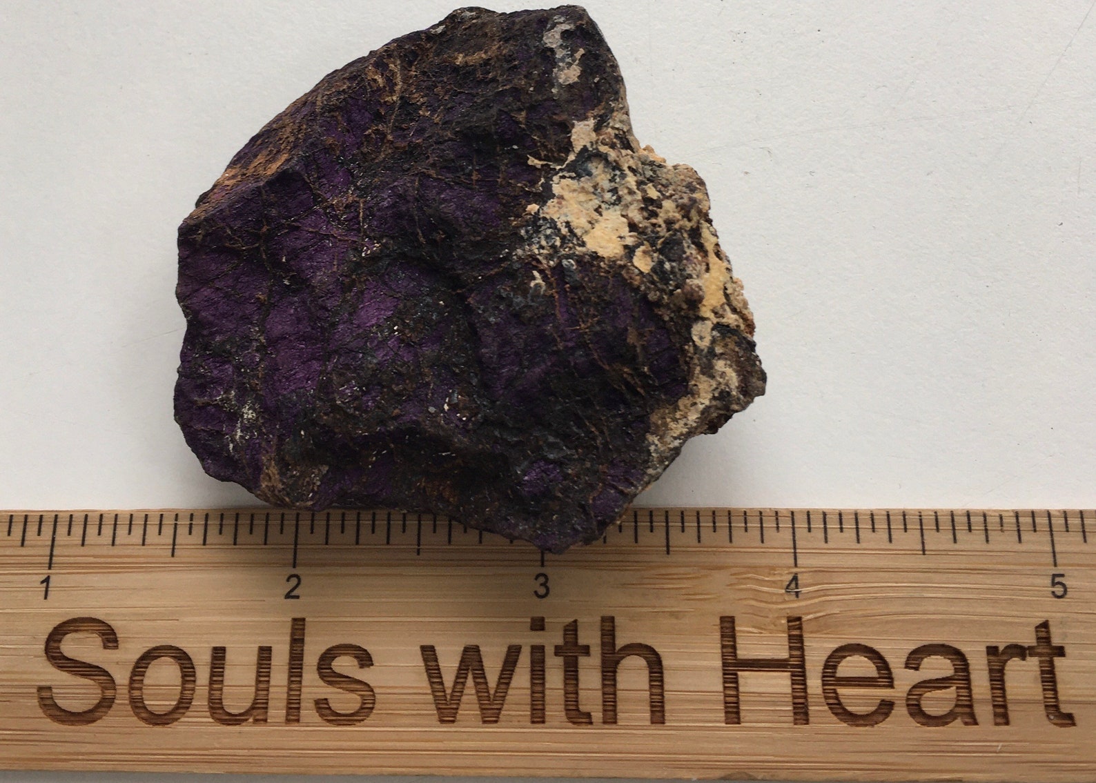 Purpurite Metallic Specimen From Namibia Healing Crystals | Etsy