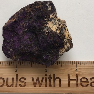 Purpurite Metallic Specimen From Namibia, Healing Crystals, Healing ...