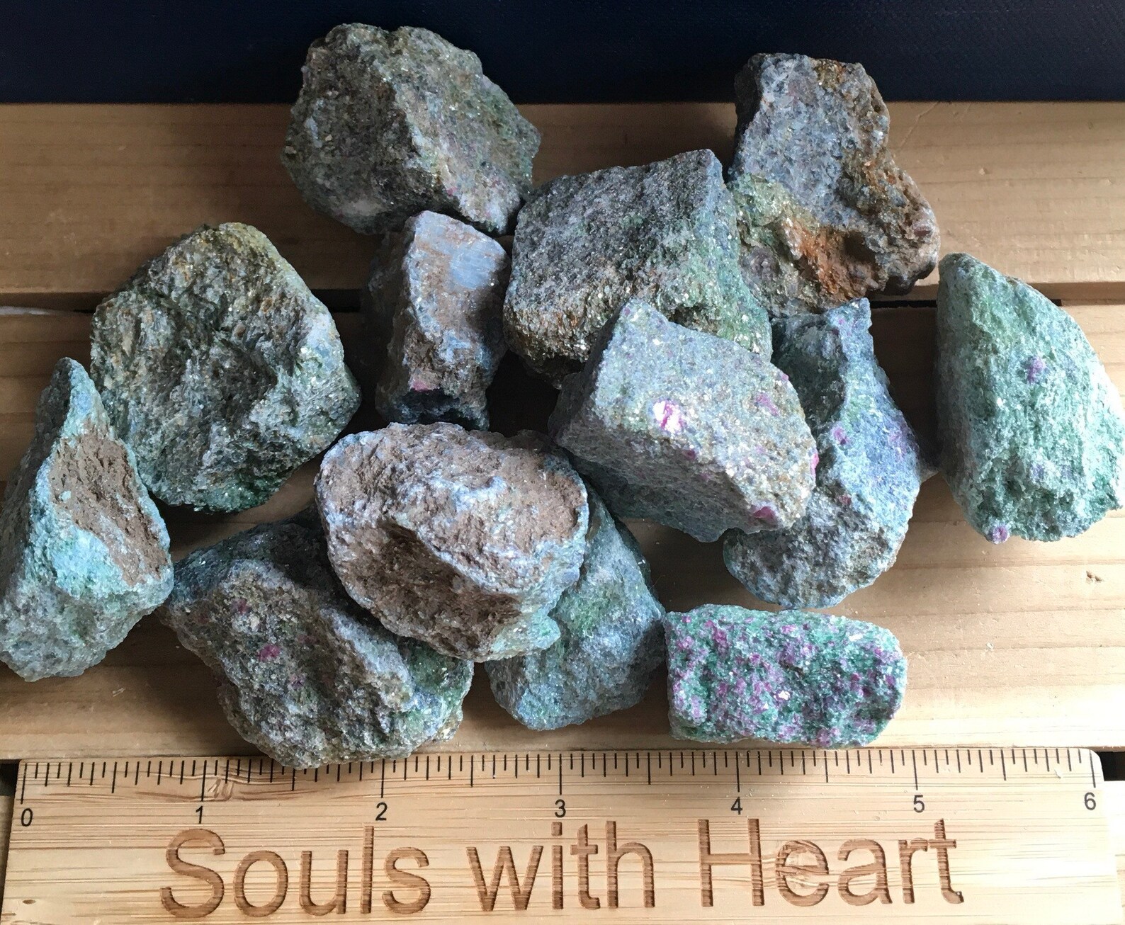 Ruby Chamki Natural Stoneshealing Stone Healing Crystal - Etsy