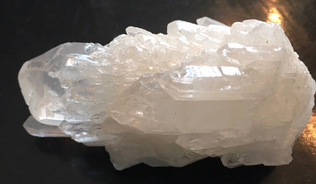 Sugar Quartz Crystal, Clear Quartz Crystal, Healing Crystals and Stones ...