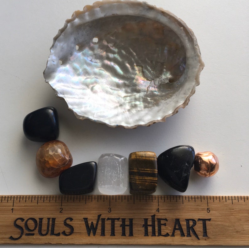 Protection Stoneshealing Crystals and Stones Spiritual - Etsy