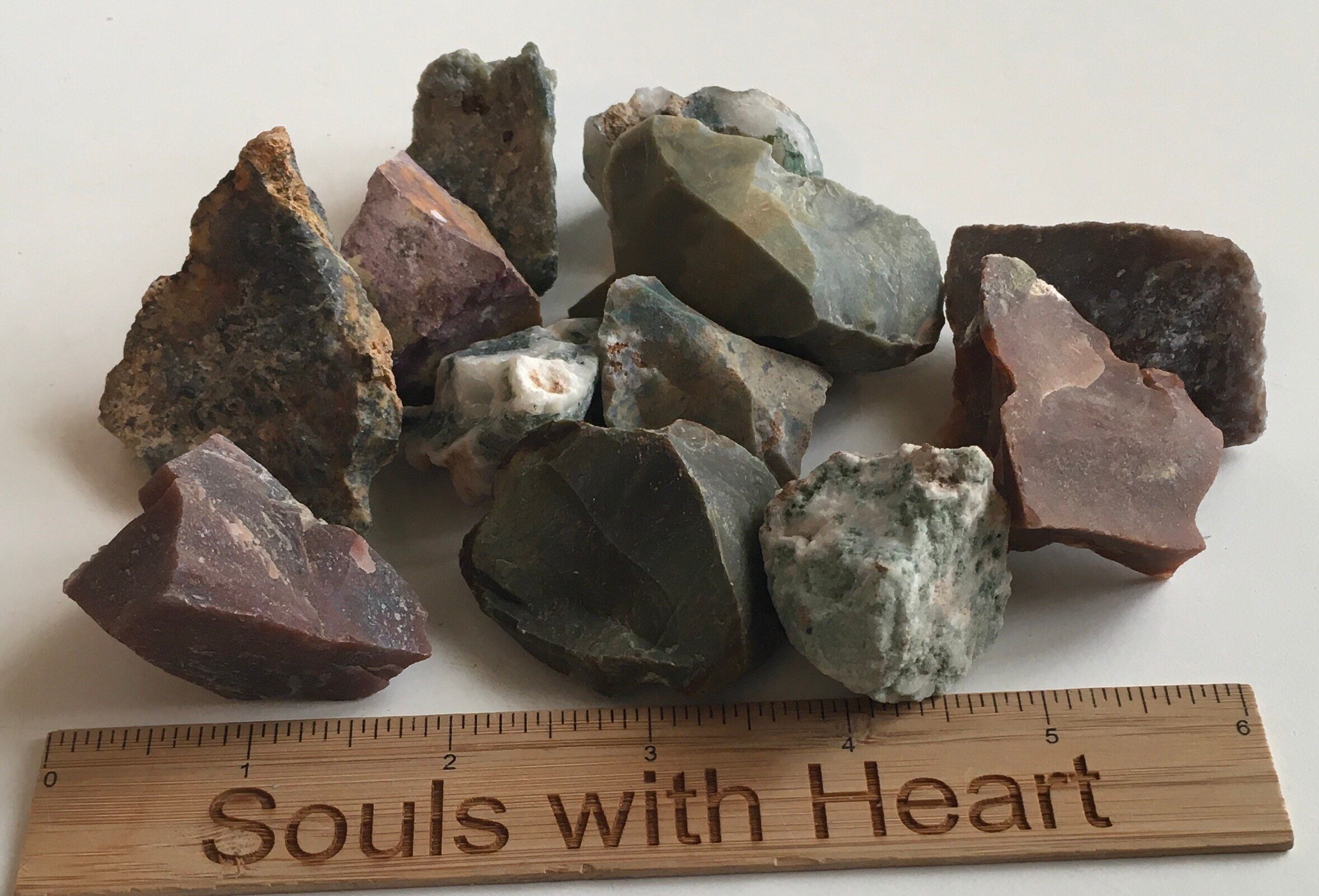 Sea Jasper Ocean Jasper Natural Raw StoneHealing Stones | Etsy