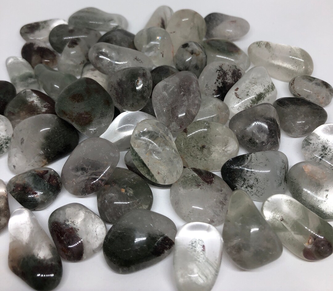 Lodolite Tumbled Stone, Healing Stone, Healing Stone, Healing Crystal ...
