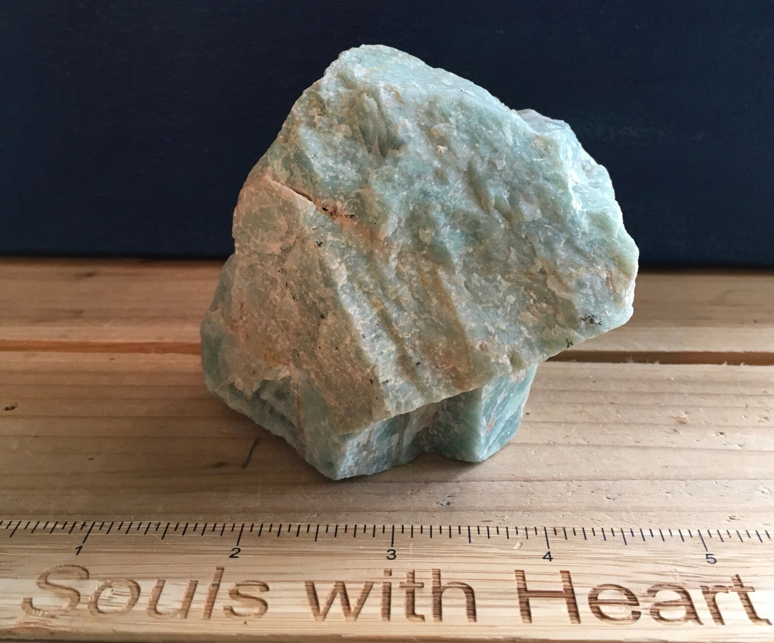 Amazonite Natural Stone Soothing Calming StoneHealing | Etsy