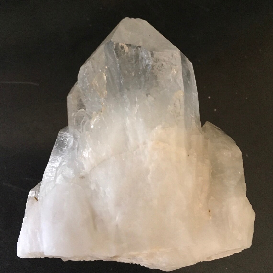 Sugar Quartz Natural Crystal Clear Quartz Crystal Healing - Etsy