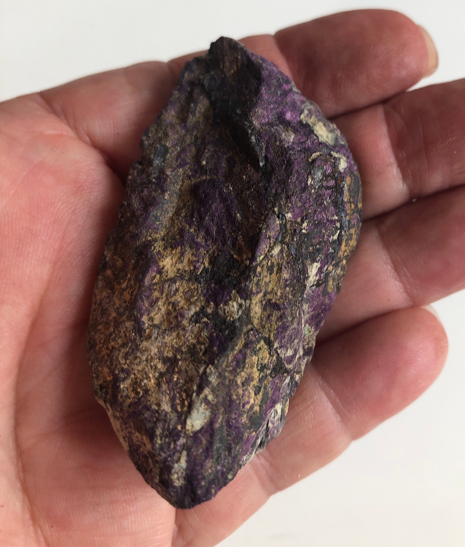 Purpurite Metallic Specimen From Namibia, Healing Crystals, Healing ...