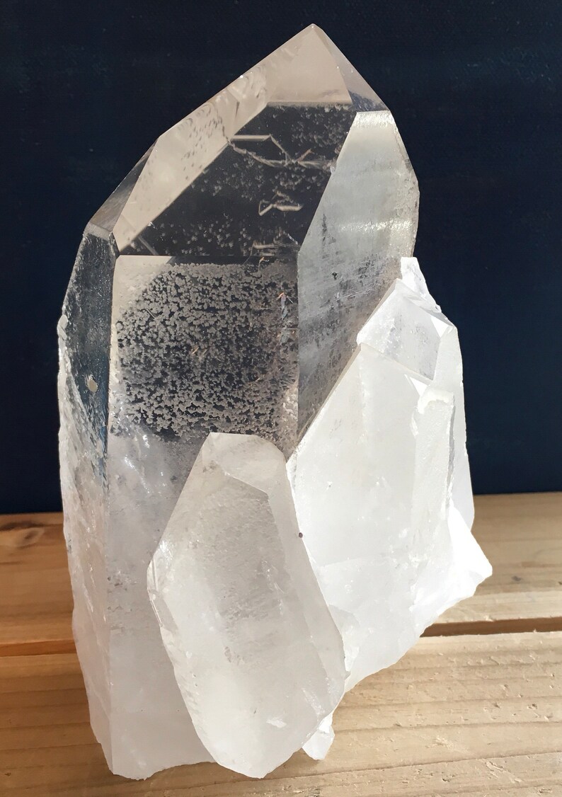 Clear Quartz Premium Crystal ,spiritual Stone, Healing Stone, Healing ...