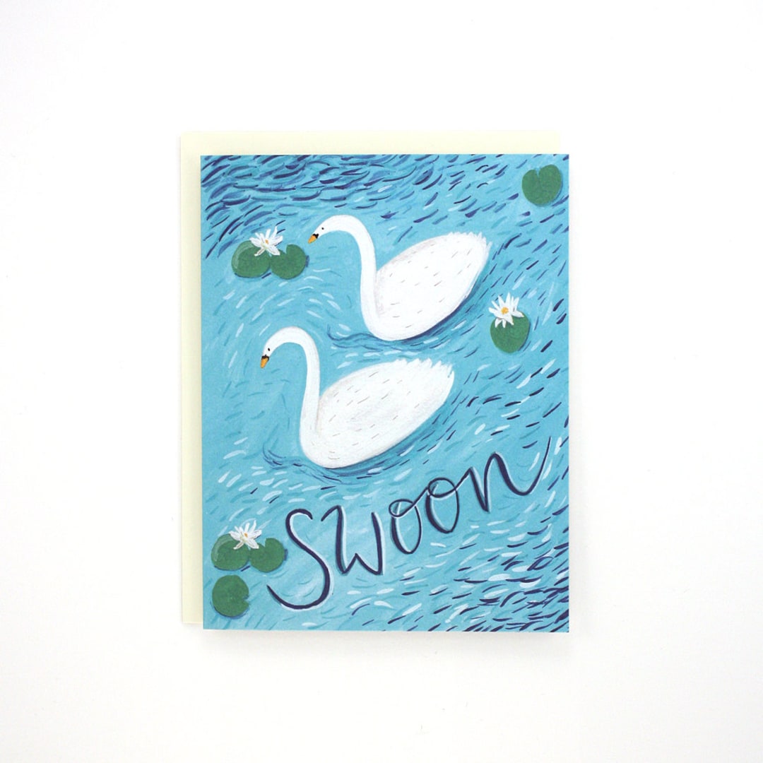 Swoon Animal Love/Wedding Card - Etsy.de