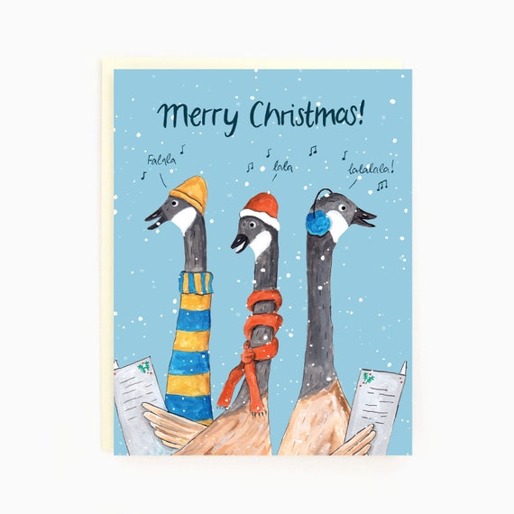 Funny Animal Christmas Cards