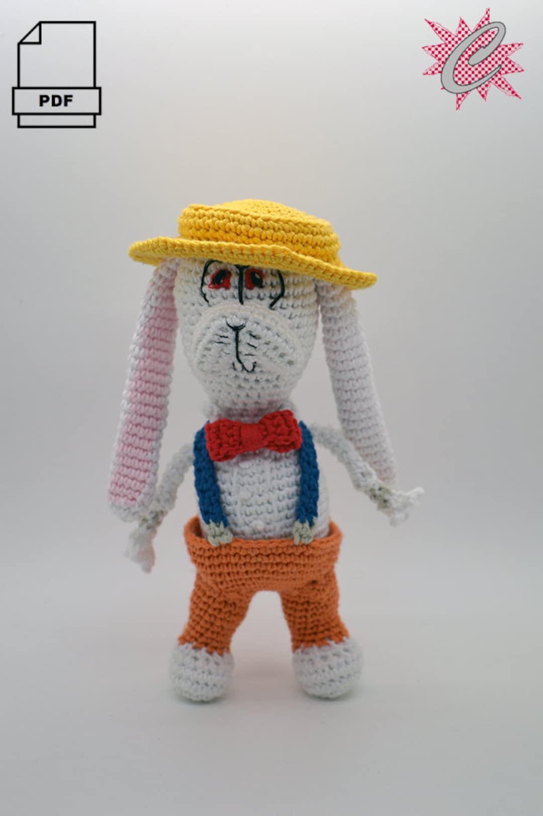 DIGITAL FILE, PDF Pattern, Rango Broodal Super Mario Odyssey - Etsy