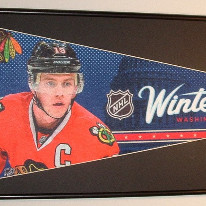 Blackhawks Frame - Etsy