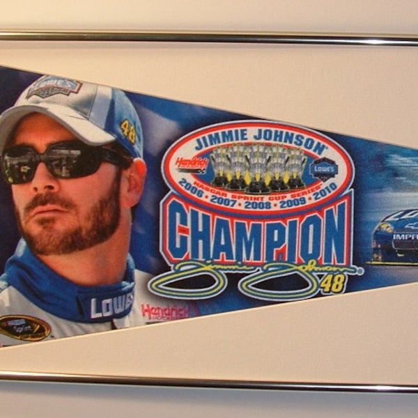 Jimmie Johnson - Etsy
