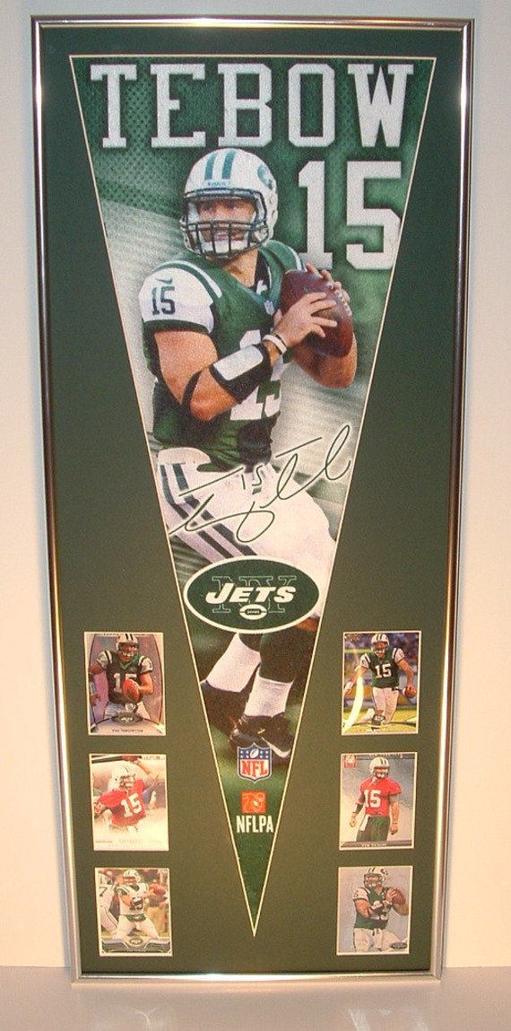 Tebow Jets Poster