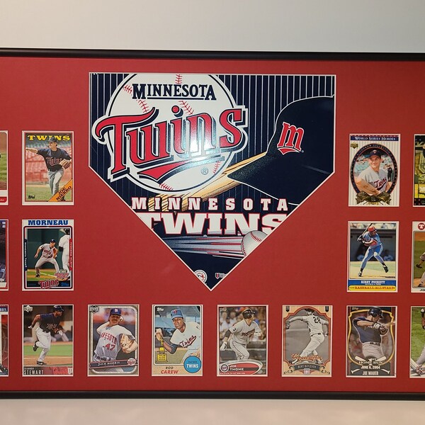 Minnesota Twins - Etsy