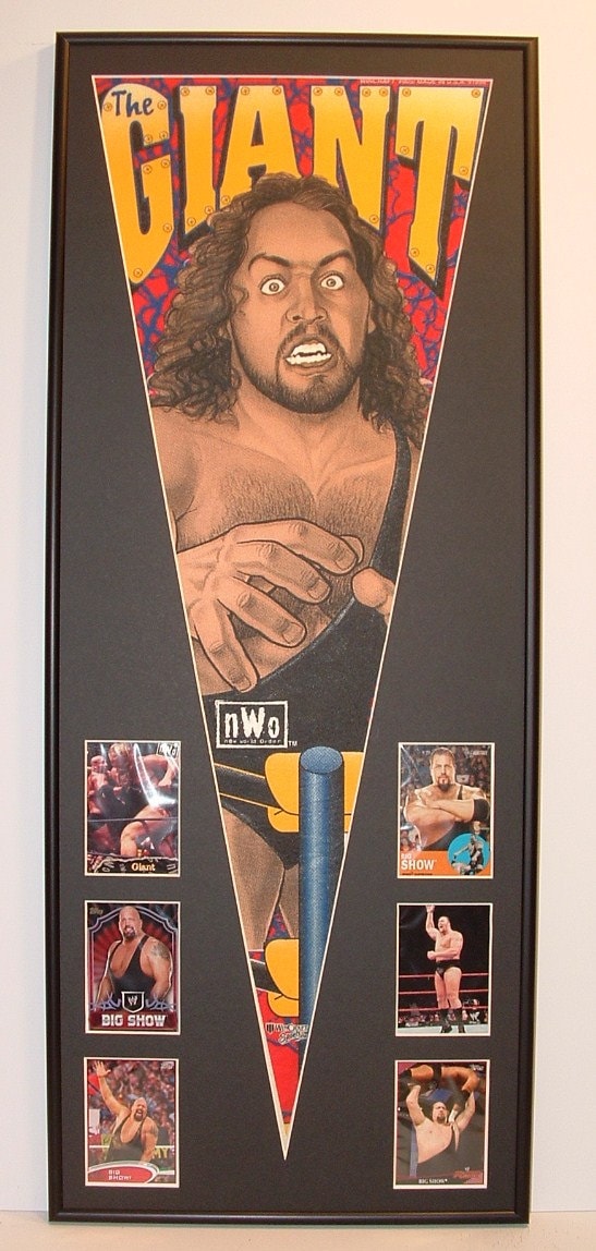 Memorabilia Sports Collectibles Vintage WWF Smackdown sign & Wrestling ...