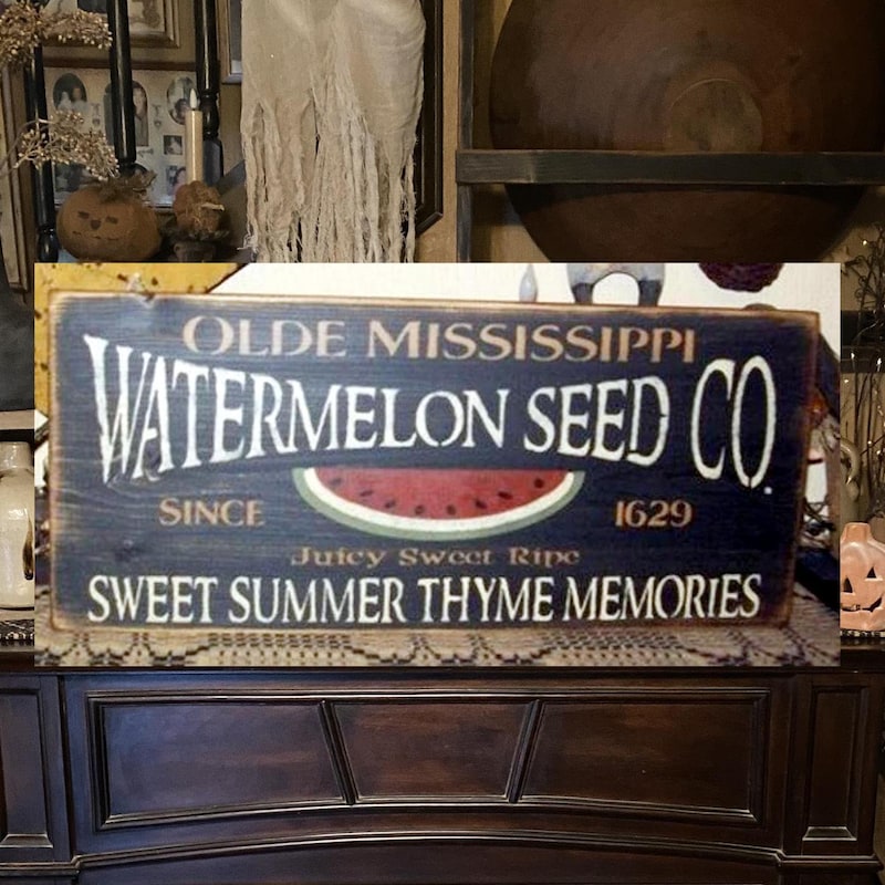 Primitive Signs - Etsy