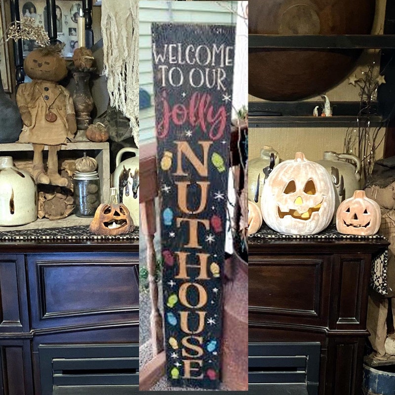 Christmas Porch Sign - Etsy