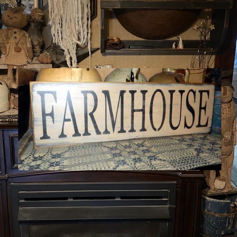 Distressed Primitive - Etsy