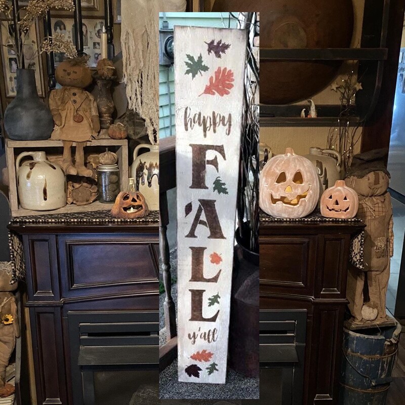Outdoor Fall Signs - Etsy