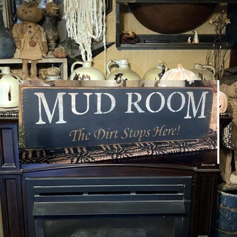 Mud Room Sign - Etsy