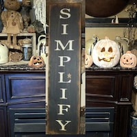 Primitive Wood Sign, Hand Churned Butter, Rustic - Etsy