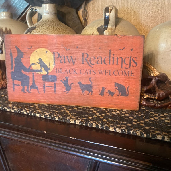 Paw Sign - Etsy