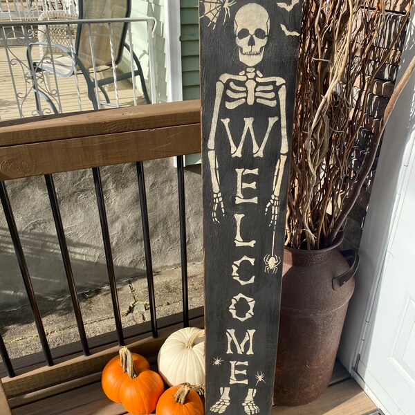 Skeleton Porch Decor - Etsy