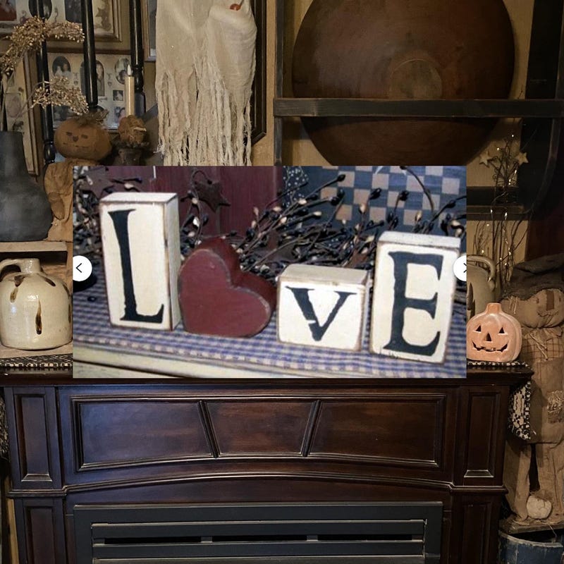 Primitive Blocks - Etsy