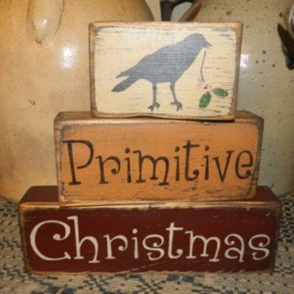 Primitive Blocks - Etsy