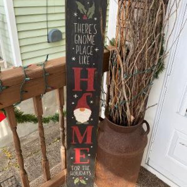 Gnome Place Like Home for the Holidays Svg - Etsy