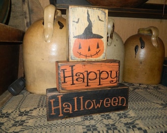 Happy Halloween Sign | Etsy