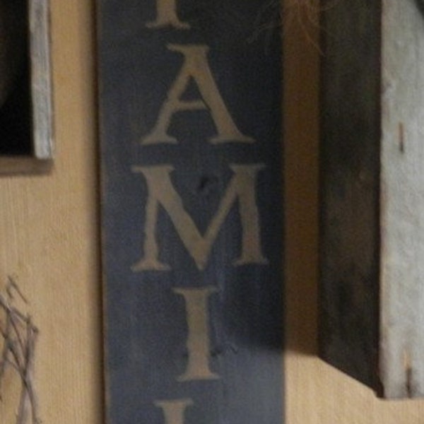 Primitive Family - Etsy