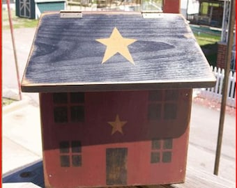 Burgundy Mailbox - Etsy