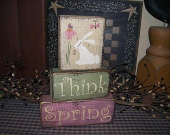 Think Spring - Etsy