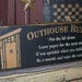 Outhouse Rules Primitive Sign - Etsy