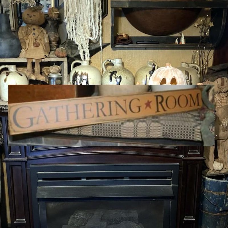 Primitive Signs - Etsy