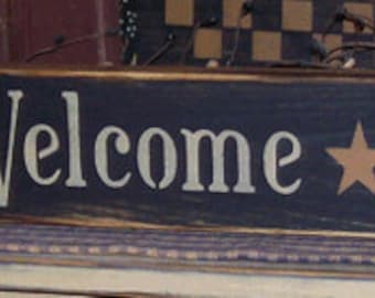 Primitive Sign | Etsy