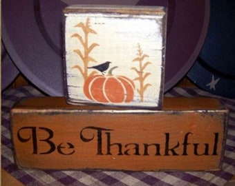 Primitive Sign Block | Etsy