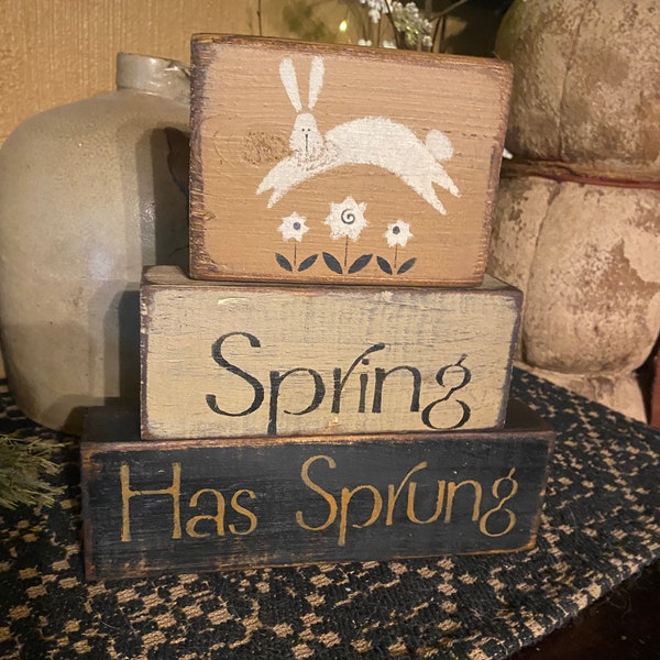 Spring Has Sprung - Etsy