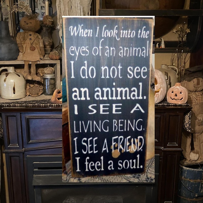 Primitive Animals - Etsy