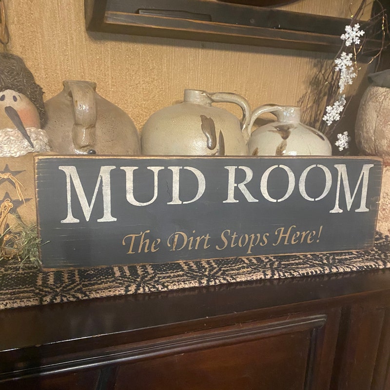 Mud Room Sign - Etsy
